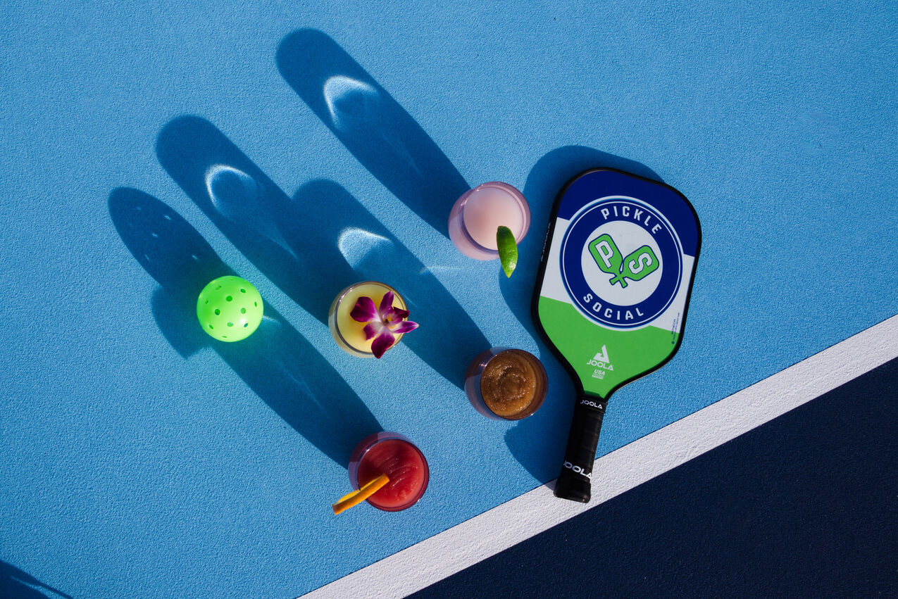 Pickleball Courts & Food Pub | Pickle & Social